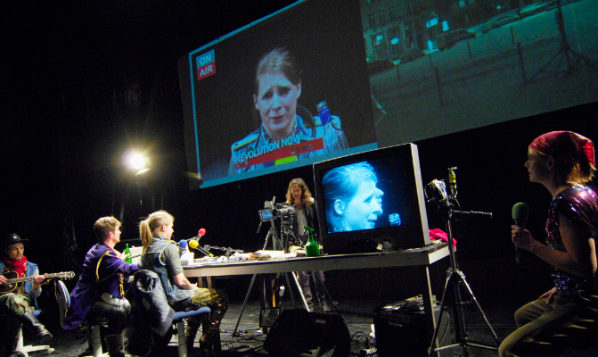 Review: Revolution Now!, Gob Squad - A Younger Theatre